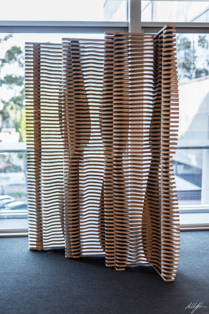 Foxtel Freestanding Walls designed by Studio Workshop | Design Archive ...