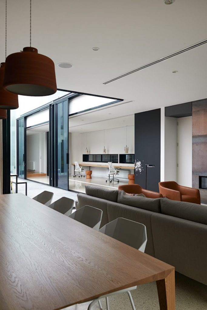 Gallery of Three Parts House by Architects EAT / The Local Project