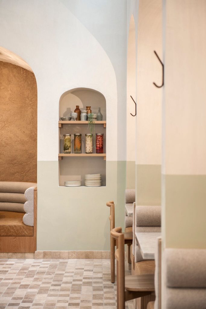 Gallery of Osteria Oggi by studio -gram | Interior Design Archive | TLP