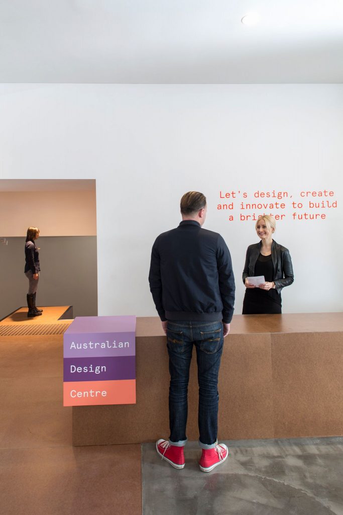 Gallery of Australian Design Centre by THOSE Architects / The Local Project