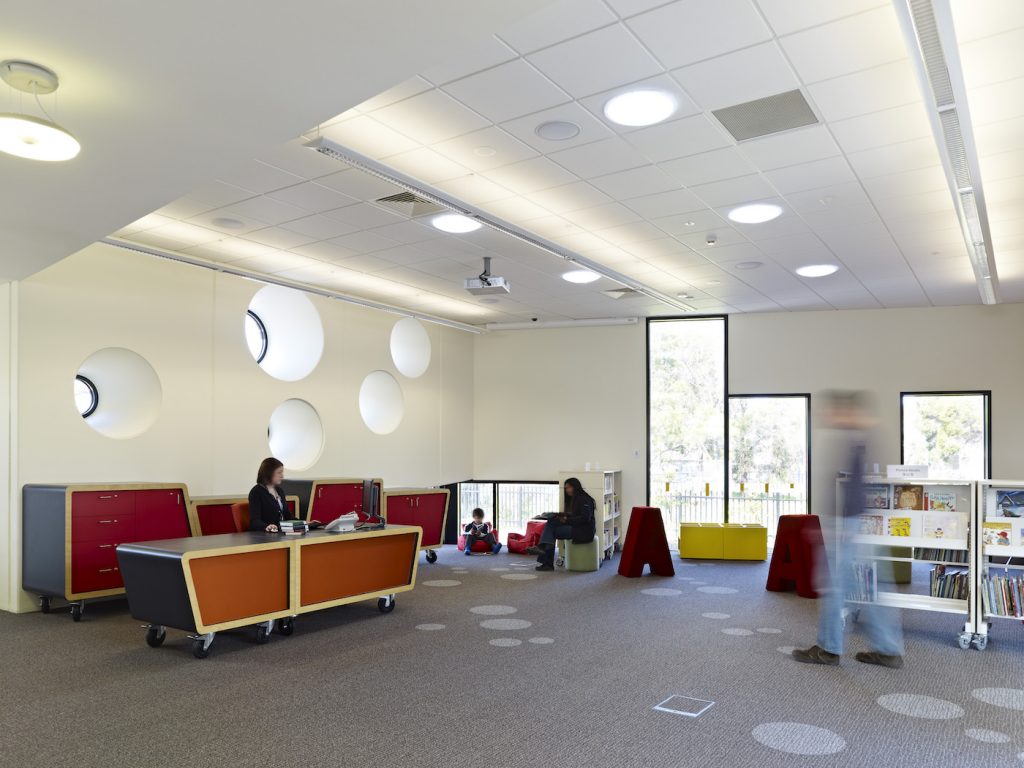Altona North Library by Haskell Architects | Architecture Archive | The ...
