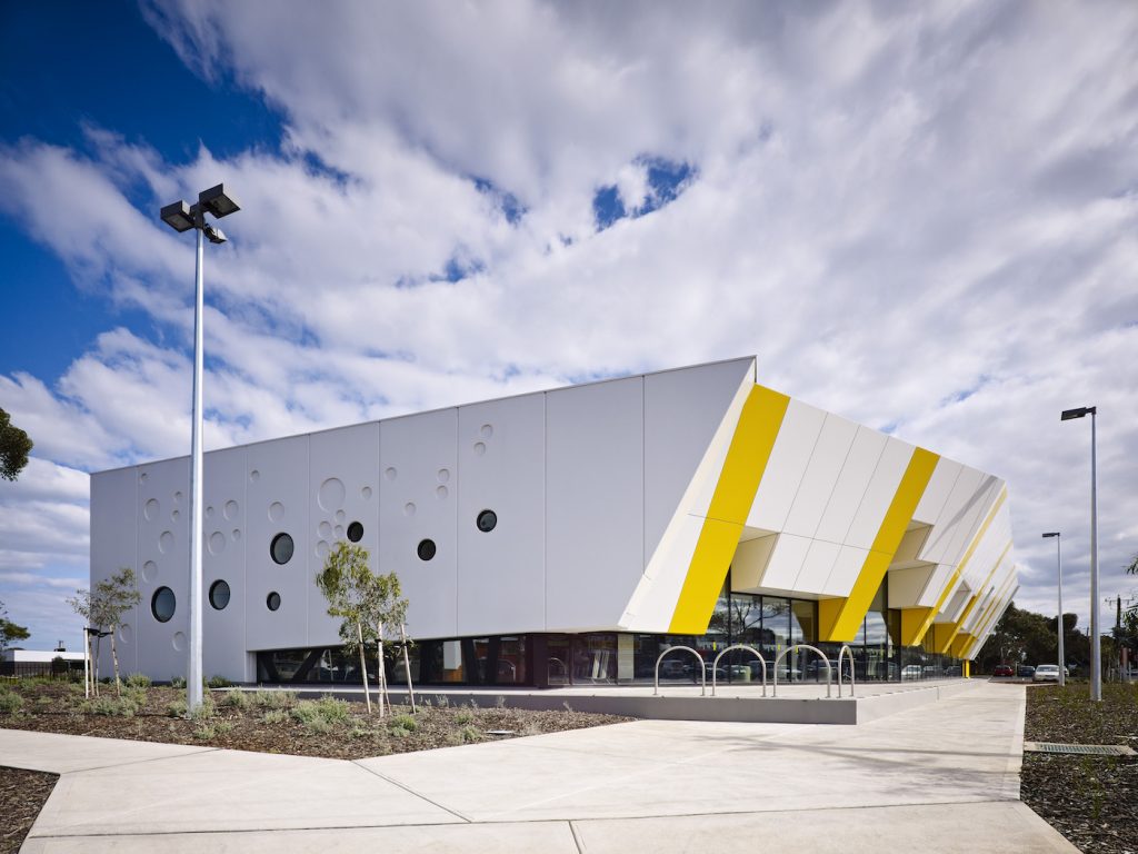 Altona North Library by Haskell Architects | Architecture Archive | The ...