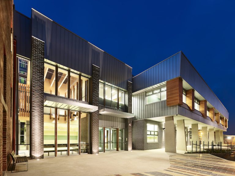 Sunshine Youth & Community Centre by Croxon Ramsay Architects ...