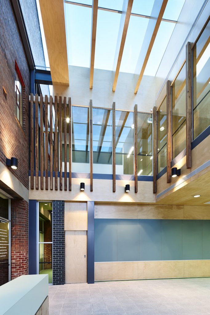 Sunshine Youth & Community Centre by Croxon Ramsay Architects ...