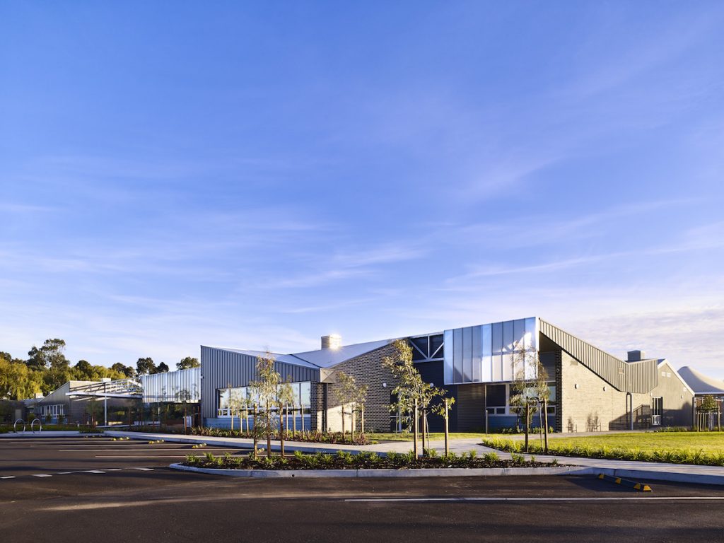 Westbourne Grammar School Year 7 Centre by Croxon Ramsay Architects ...