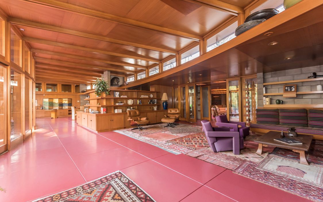 Frank Lloyd Wright’s Rayward-Shepherd House For Sale | Article, News ...