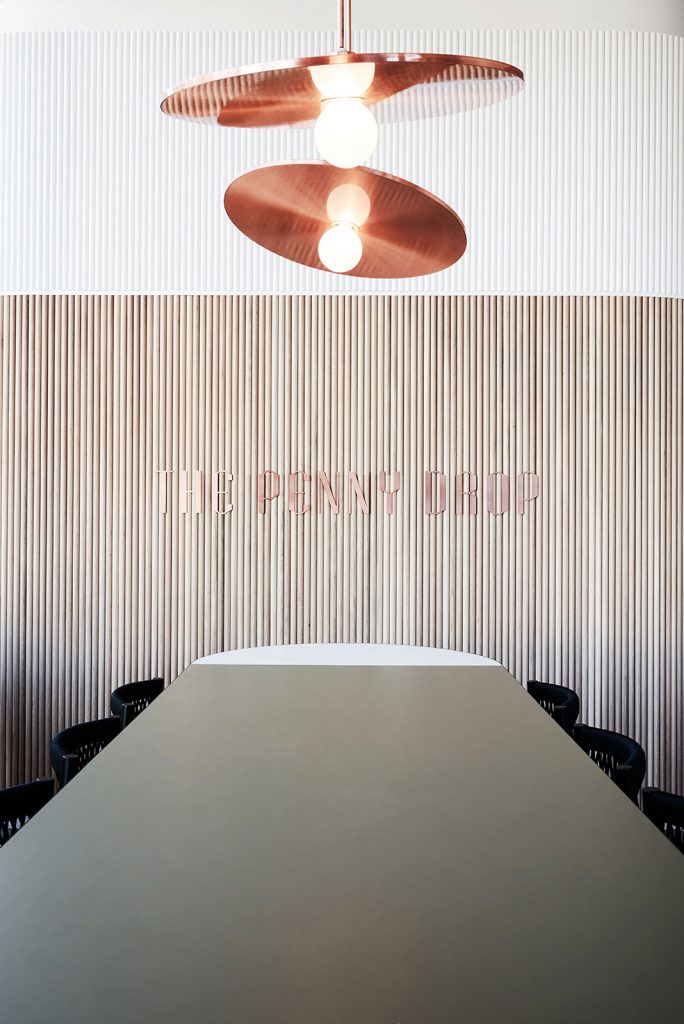 Gallery of The Penny Drop by Design By Golden / The Local Project