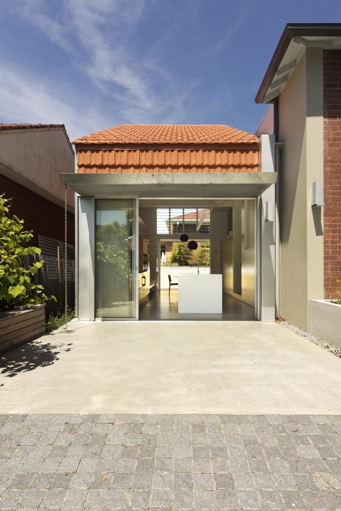 Gallery of A House With Tiles On It, Welsh + Major / The Local Project