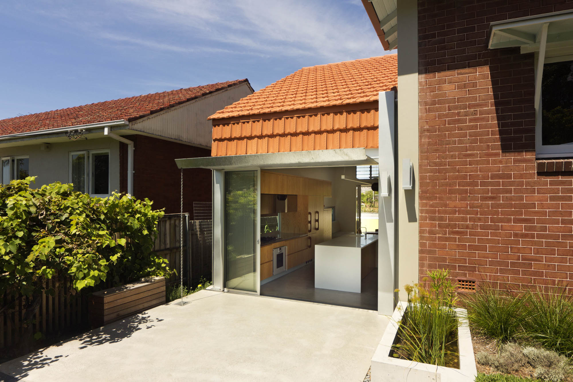 Gallery of A House With Tiles On It, Welsh + Major / The Local Project