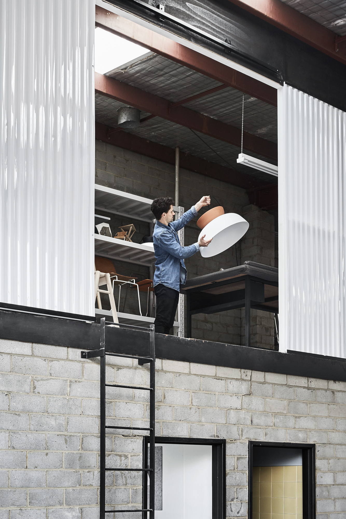 Designer of the Month: Luke Mills of Lumil Lighting Studio / Local Project