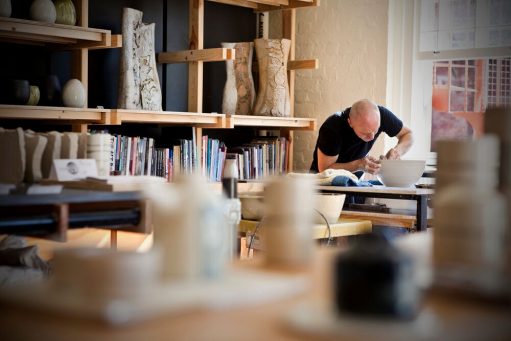 Handcrafted Luminaires | Colin Hopkins of Porcelume | Feature Article