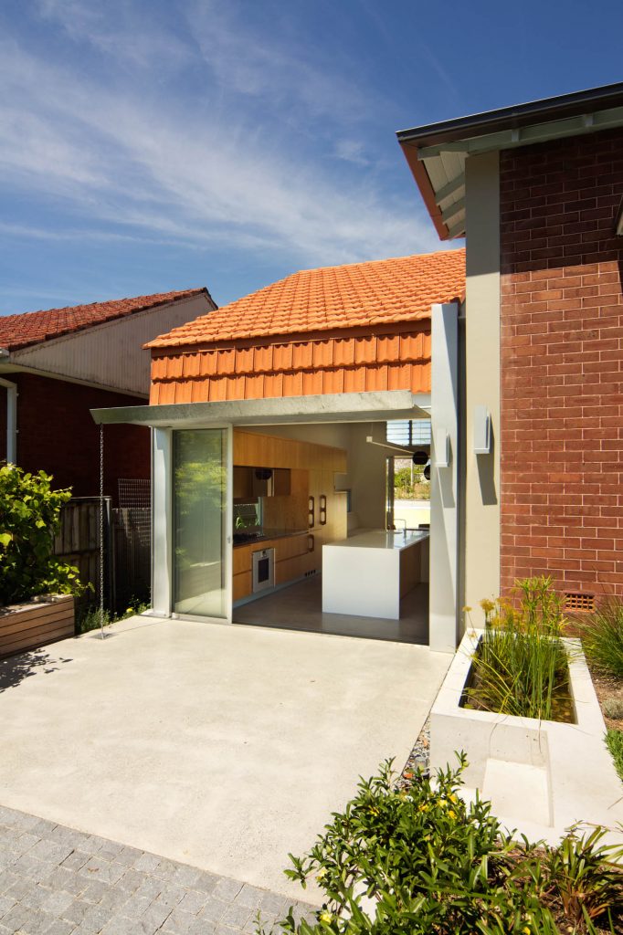 Gallery of A House With Tiles On It, Welsh + Major / The Local Project