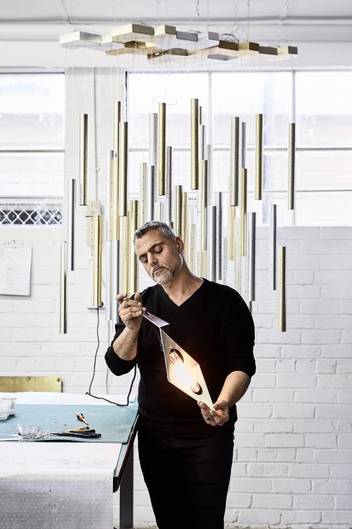 Handcrafted Luminaires | Colin Hopkins of Porcelume | Feature Article