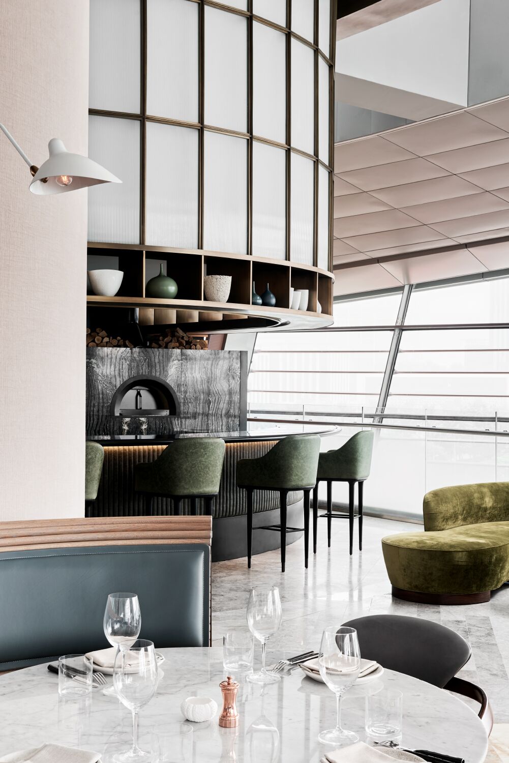 Project Overview: Sean Connolly at Dubai Opera by Alexander &CO. / TLP