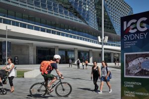Gallery of International Convention Centre by Hassell Studio / TLP