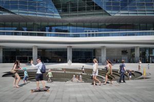 Gallery of International Convention Centre by Hassell Studio / TLP