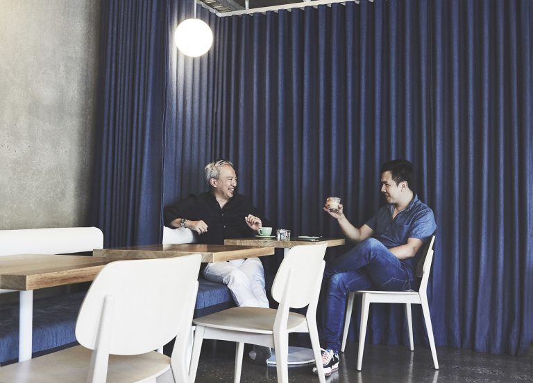 Eid, Albert & Lights in the Attic Cafe - Architects EAT / The ...