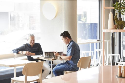 Eid, Albert & Lights in the Attic Cafe - Architects EAT / The ...