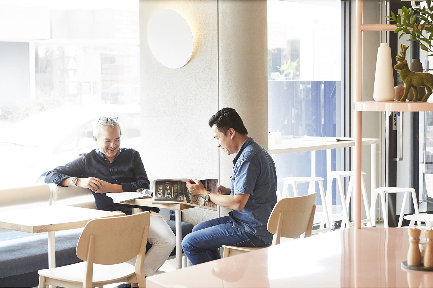 Eid, Albert & Lights in the Attic Cafe - Architects EAT / The ...