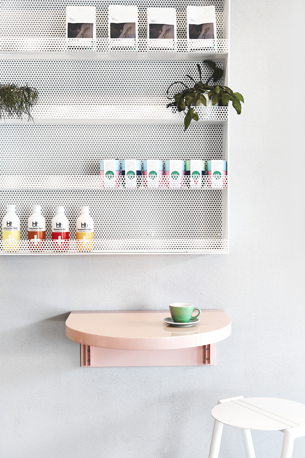 Eid, Albert & Lights in the Attic Cafe - Architects EAT / The ...