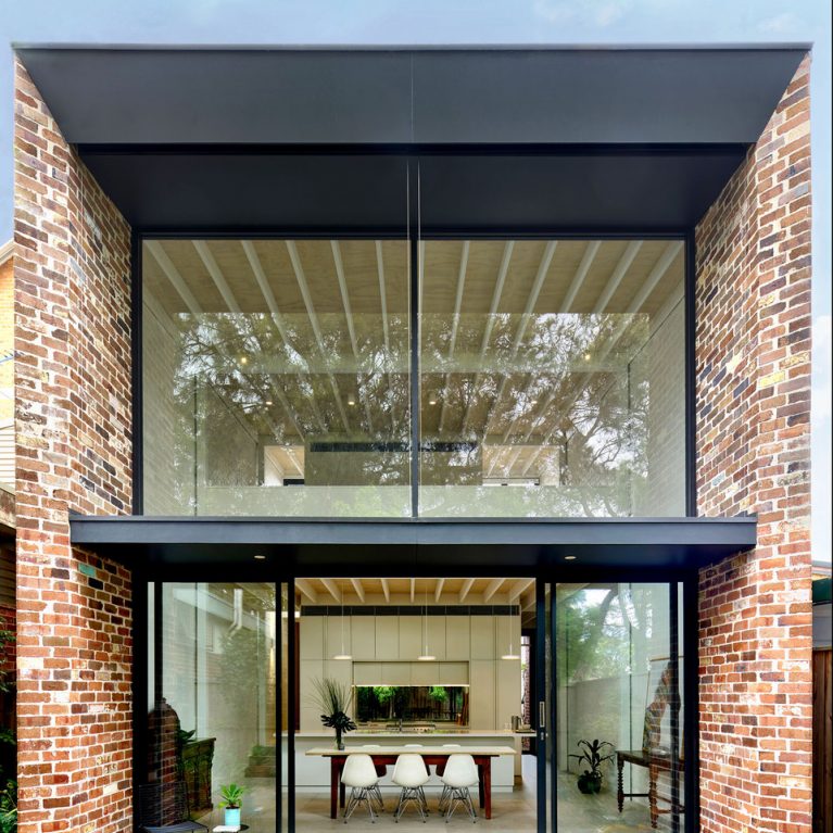 Gallery of Brick Aperture House by KGA / The Local Project