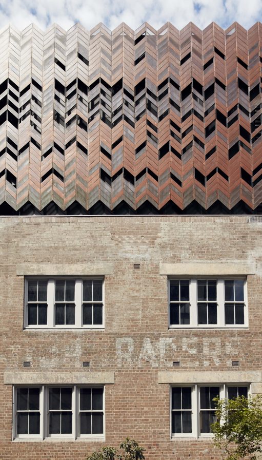 The Paramount House Hotel by Breathe Architecture - Surry Hills, Sydney