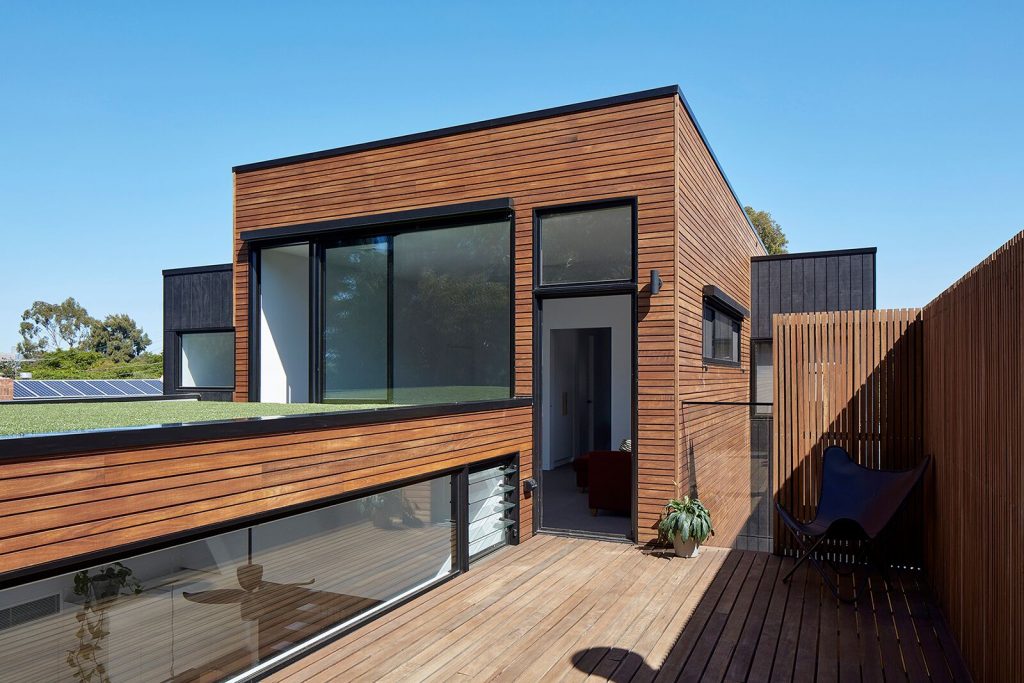 Gallery of Treetop Terrace by Ben Callery Architects / The Local Project