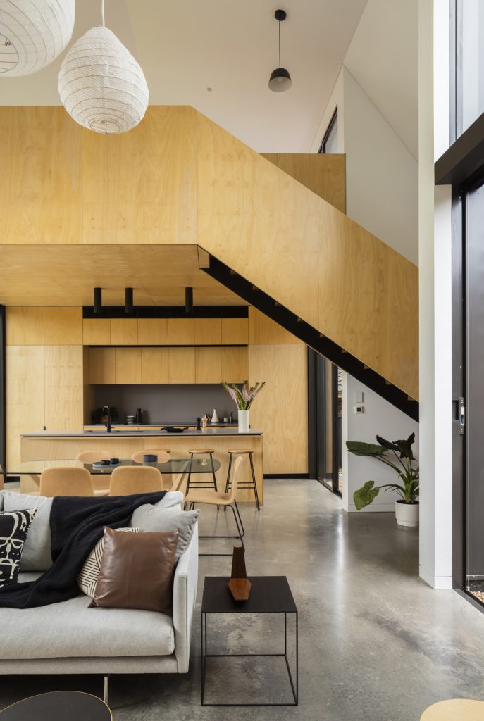 Gallery of Binary House by Christopher Polly Architect / The Local Project