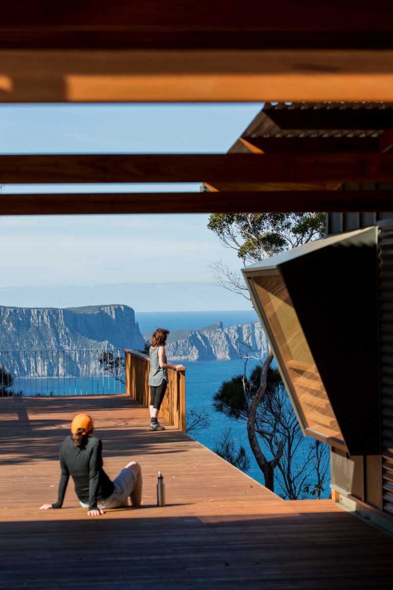 Gallery of The Three Capes Track Cabins by JAWS Architects / TLP