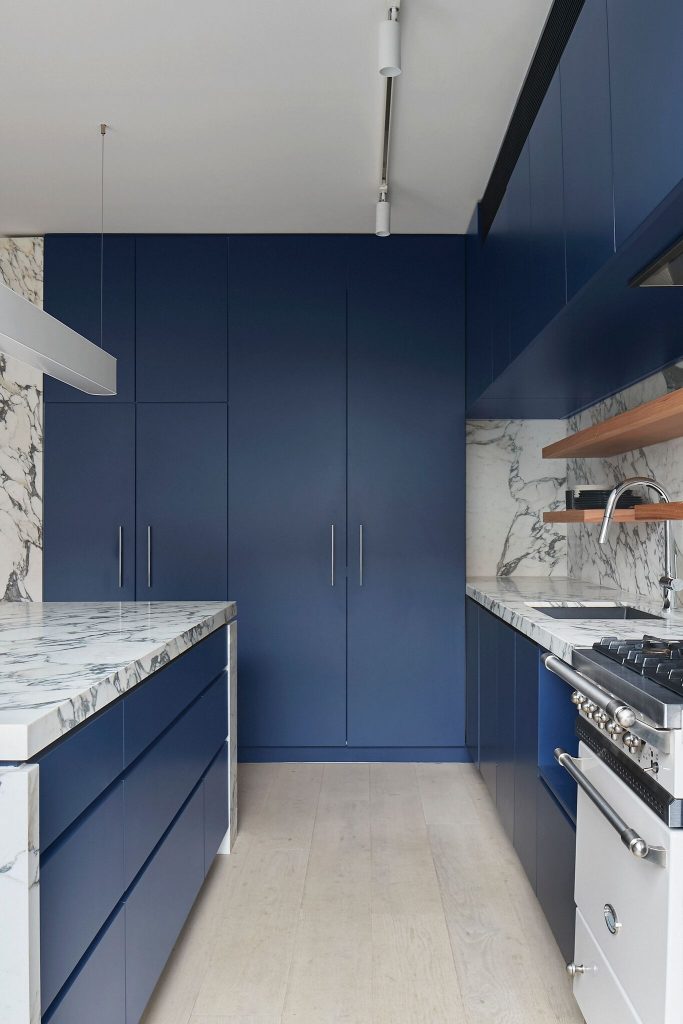 Blue Ivy House by mcmahon and nerlich - Local Australian Architecture