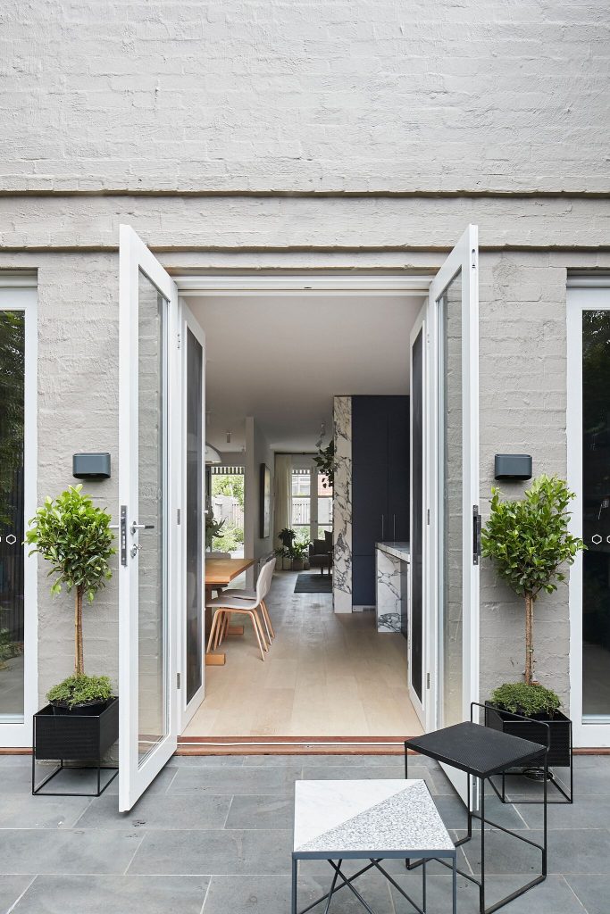 Blue Ivy House by mcmahon and nerlich - Local Australian Architecture