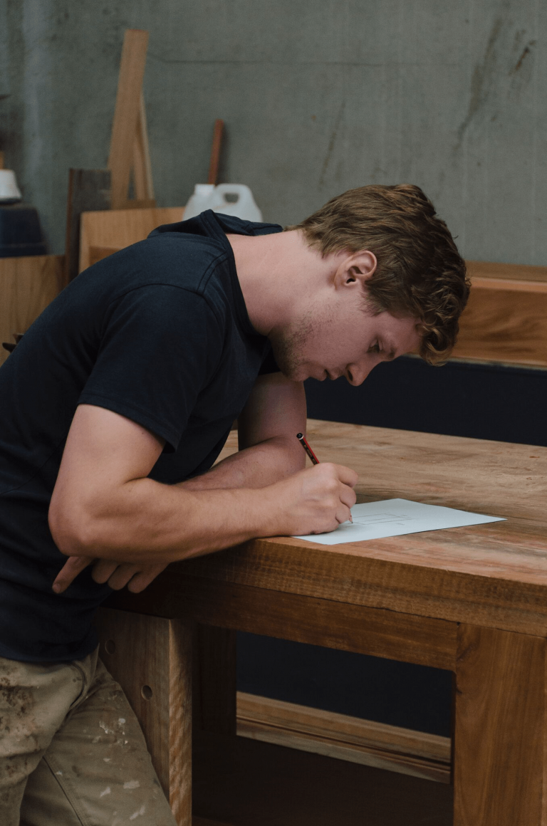 Ross Thompson Furniture - Local Handcrafted Furniture - Article - Geelong