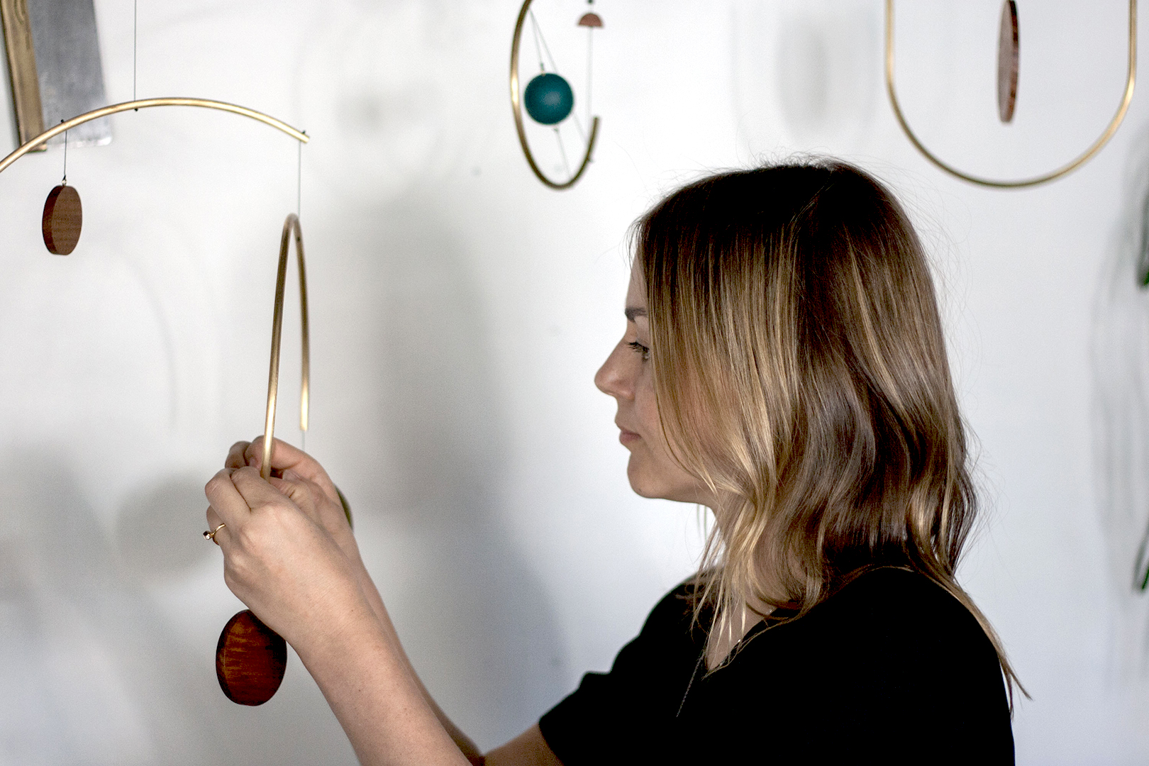 Fellows Mobiles - Hand-crafted Mobiles from Australian Timbers and Brass