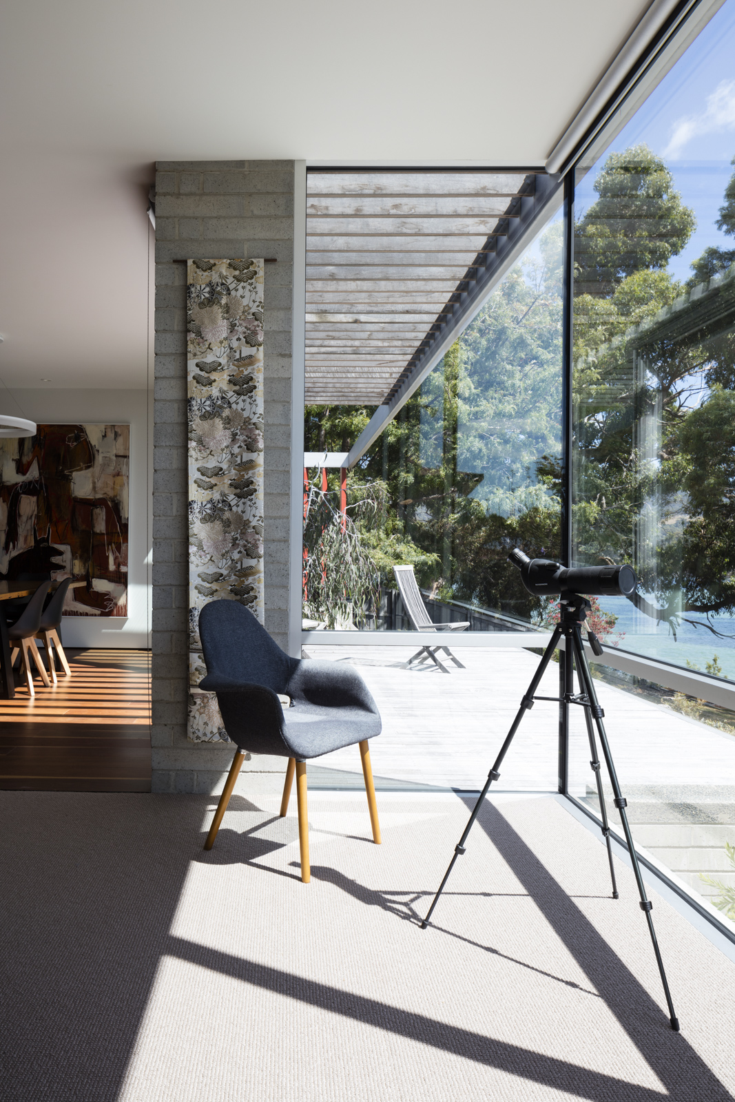 Elms House by Stuart Tanner Architects - Architecture Project - Tasmania