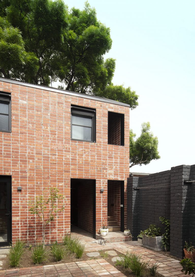 Brick and Gable House by Breathe Architecture - Fisher & Paykel Series