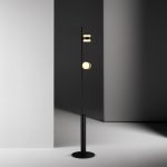 The Typography Floor Lamp by Rakumba - Locally Designed Lighting