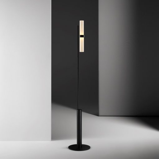 The Typography Floor Lamp by Rakumba - Locally Designed Lighting