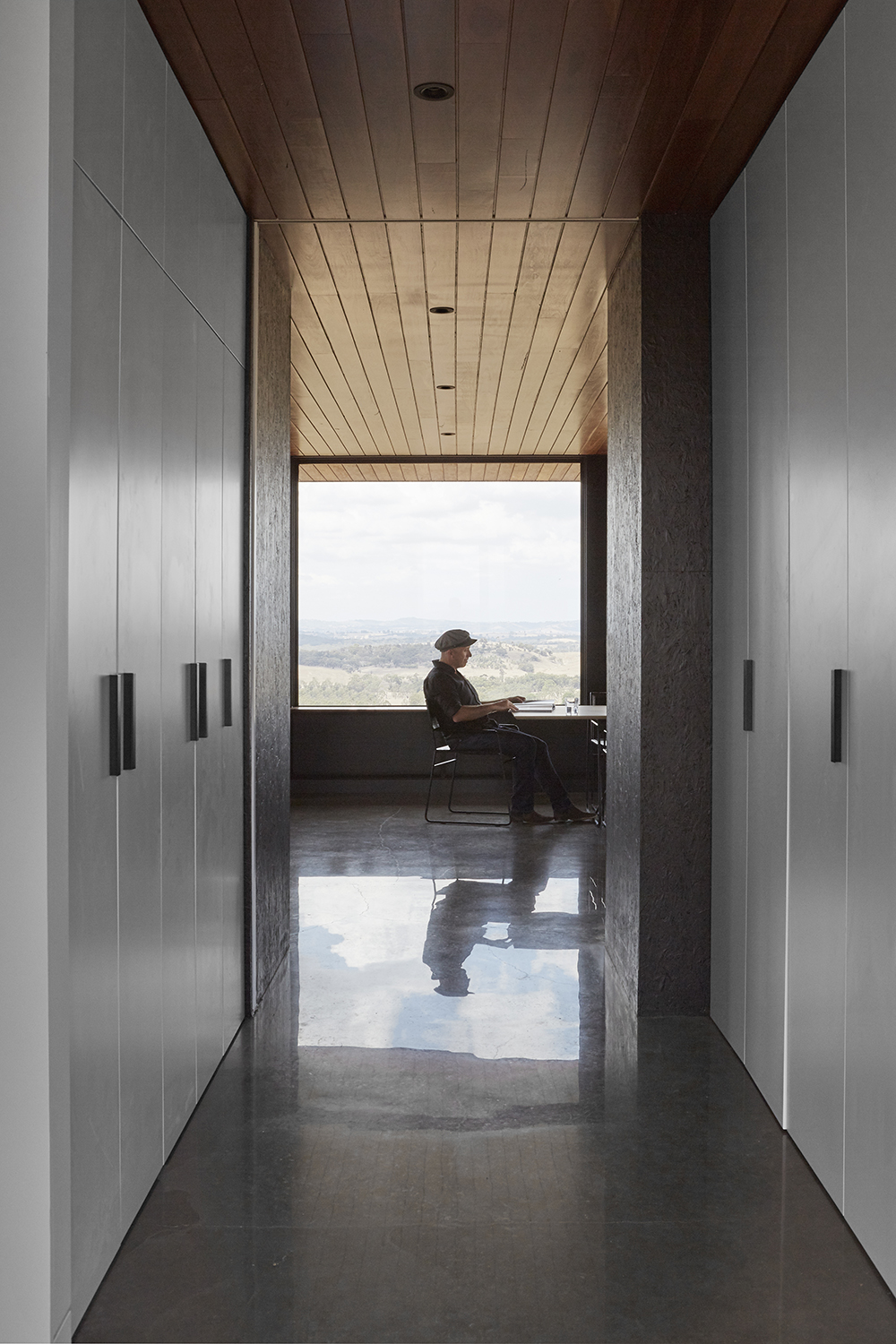 Elemental House by Ben Callery Architects - Small Off-grid Rural Housing