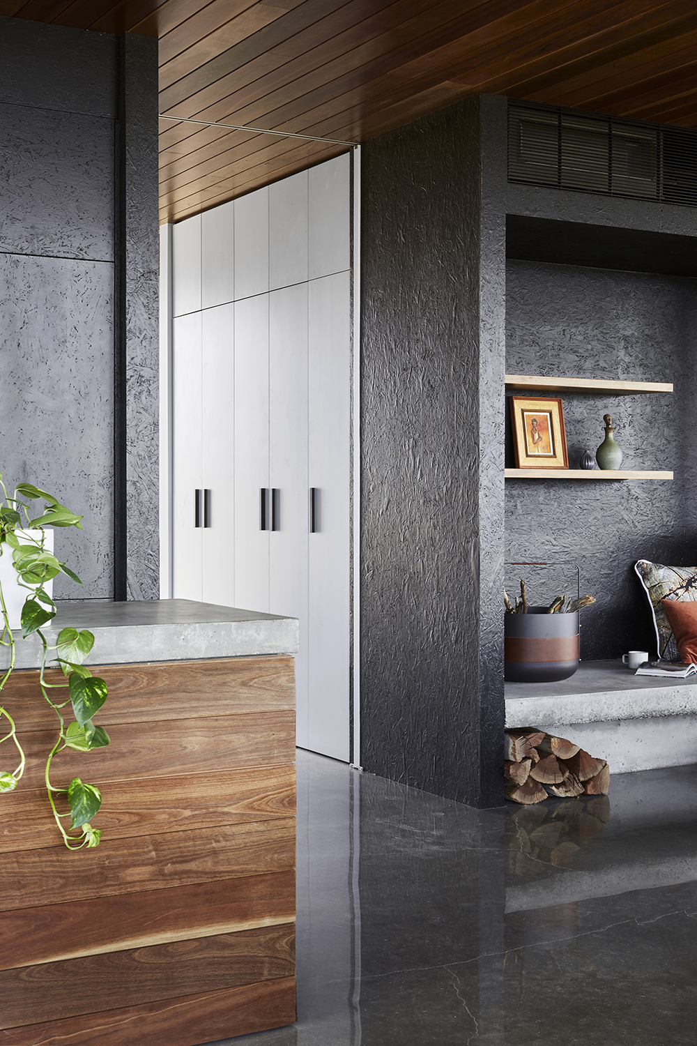 Elemental House by Ben Callery Architects - Small Off-grid Rural Housing