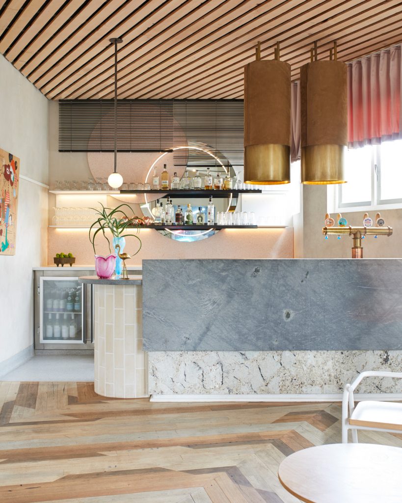 The Rooftop by Killing Matt Woods - Designed as a Feminine Bar Interior