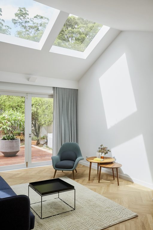 Skylit House by Downie North Architects - Robust and Light-filled ...