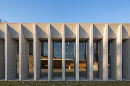 Lune de Sang Pavilion by CHROFI Architects - An Inter-generational Venture of Pavilions
