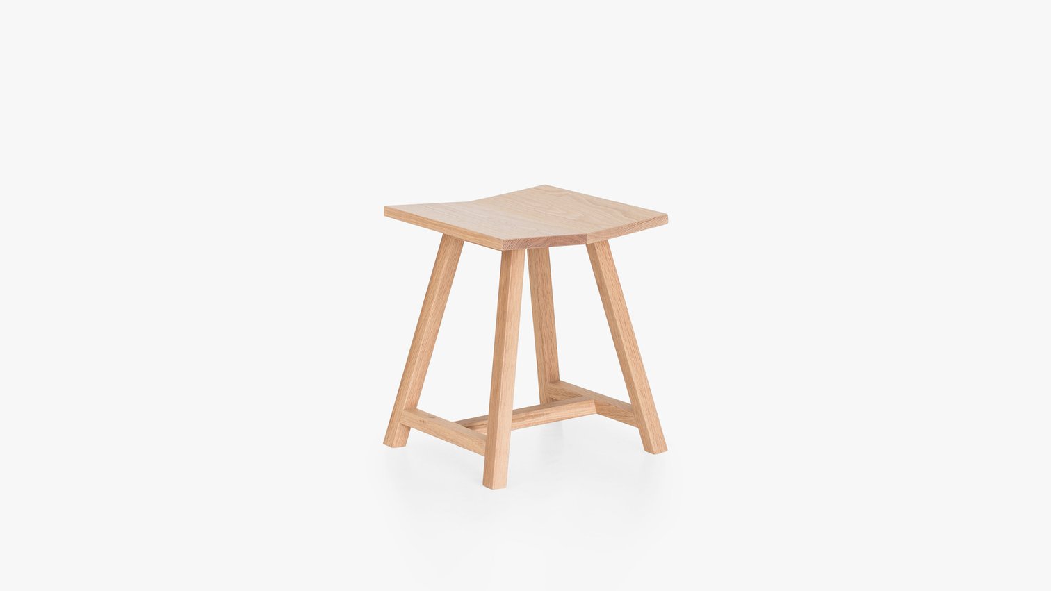 Woodford Timber Stool by Mr and Mrs White - Handmade Wood Furniture