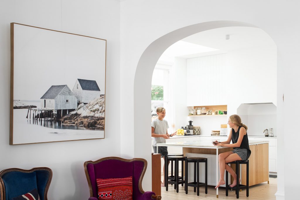 Lime Avenue Residence by Cumulus Studio - Residential Alteration Project