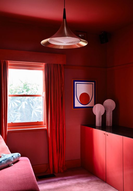 St Kilda Residence by Doherty Design Studio - Colour Through Decades