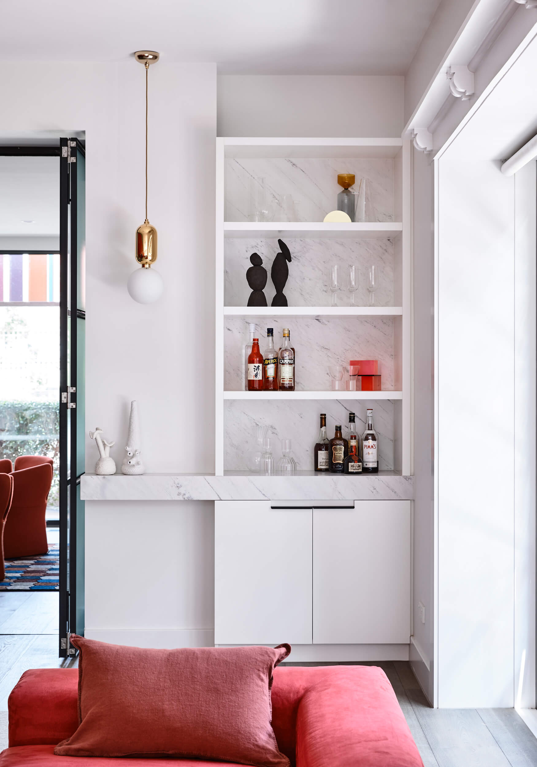 St Kilda Residence by Doherty Design Studio - Colour Through Decades