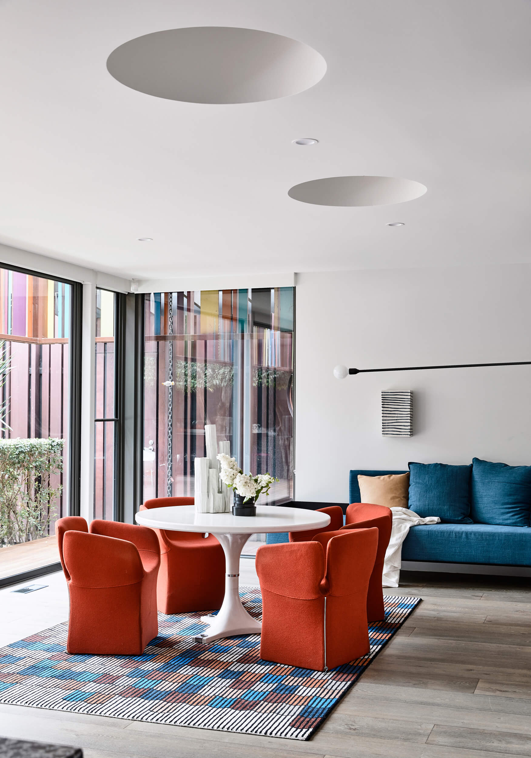 St Kilda Residence by Doherty Design Studio - Colour Through Decades