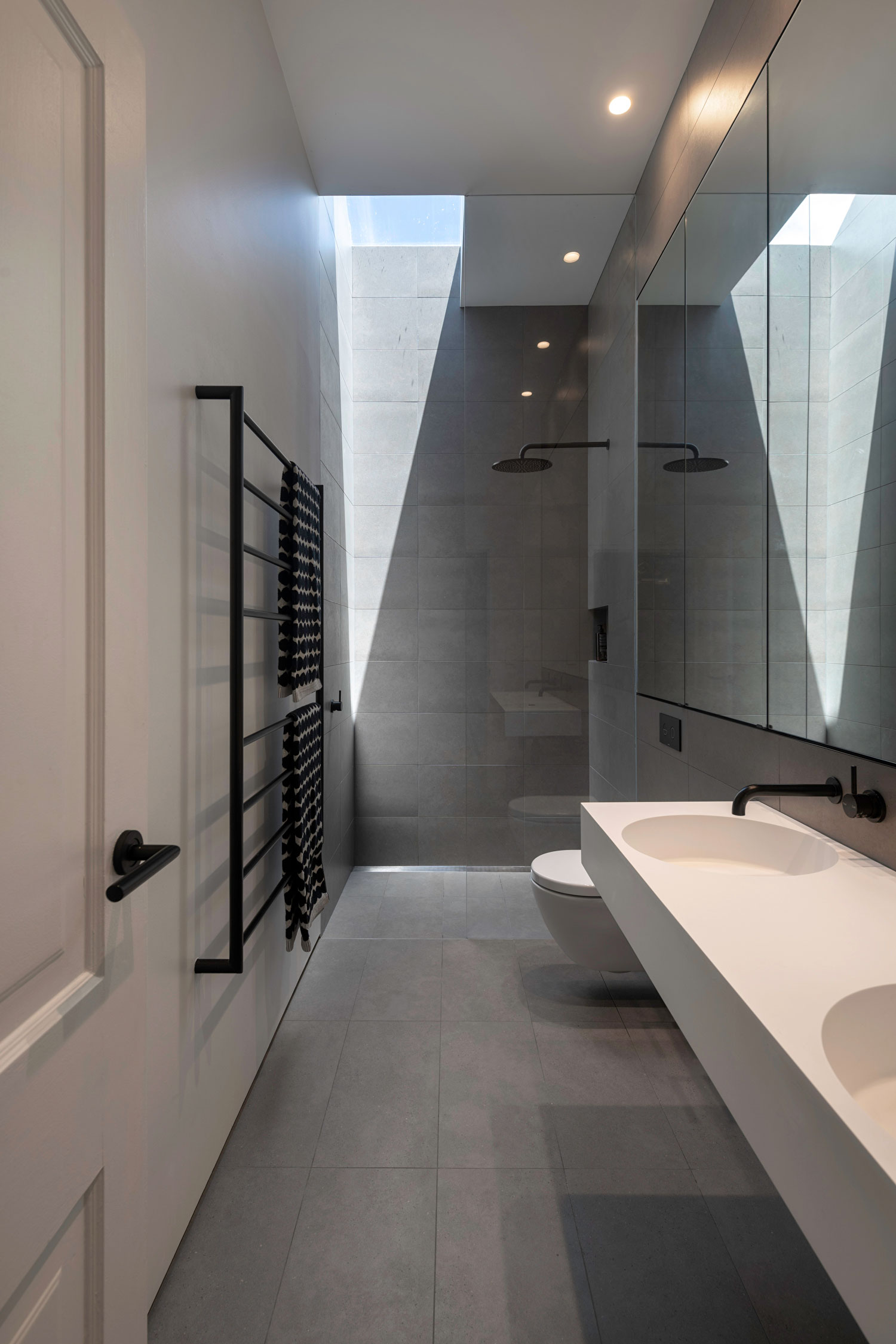 Extruded House by MCK Architecture and Interiors - An Impactful Family Home