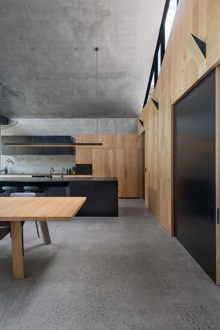 Extruded House by MCK Architecture and Interiors - An Impactful Family Home