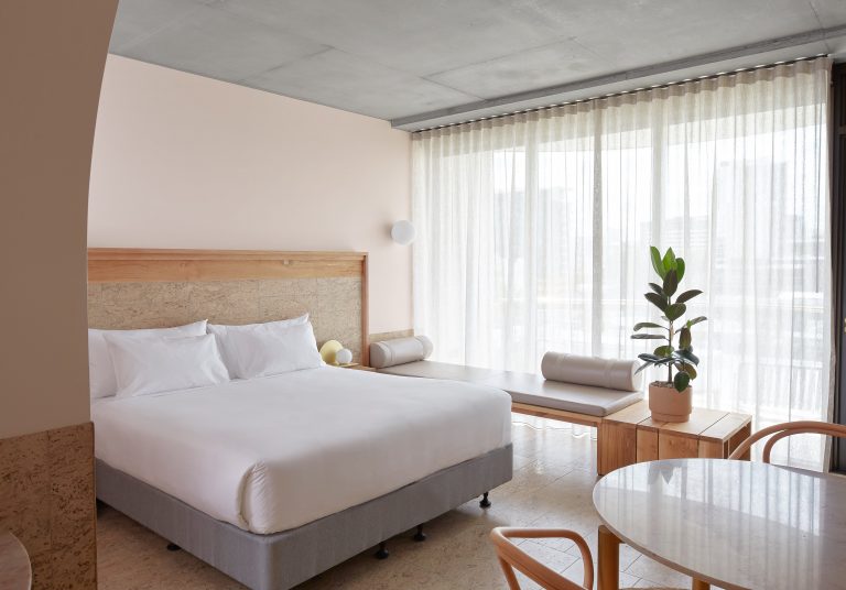 The Calile Hotel by Richards and Spence - Australia's First Urban Resort